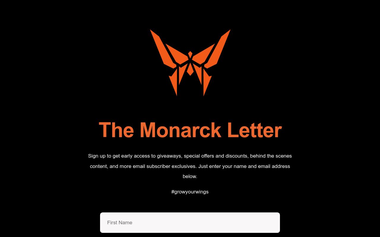 The Monarck Letter